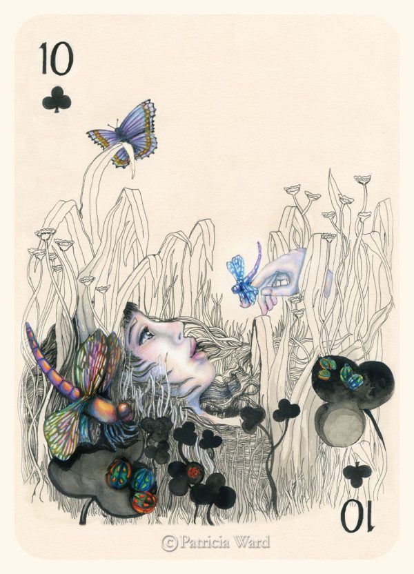 10-of_CLUBS – Patricia Ward Artist
