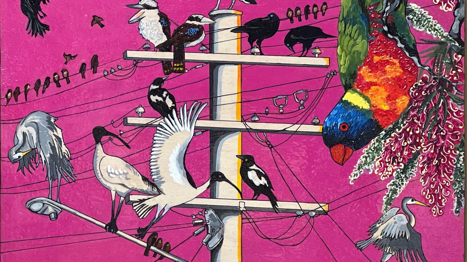 Patricia Ward Artist – Where my artwork comes to life