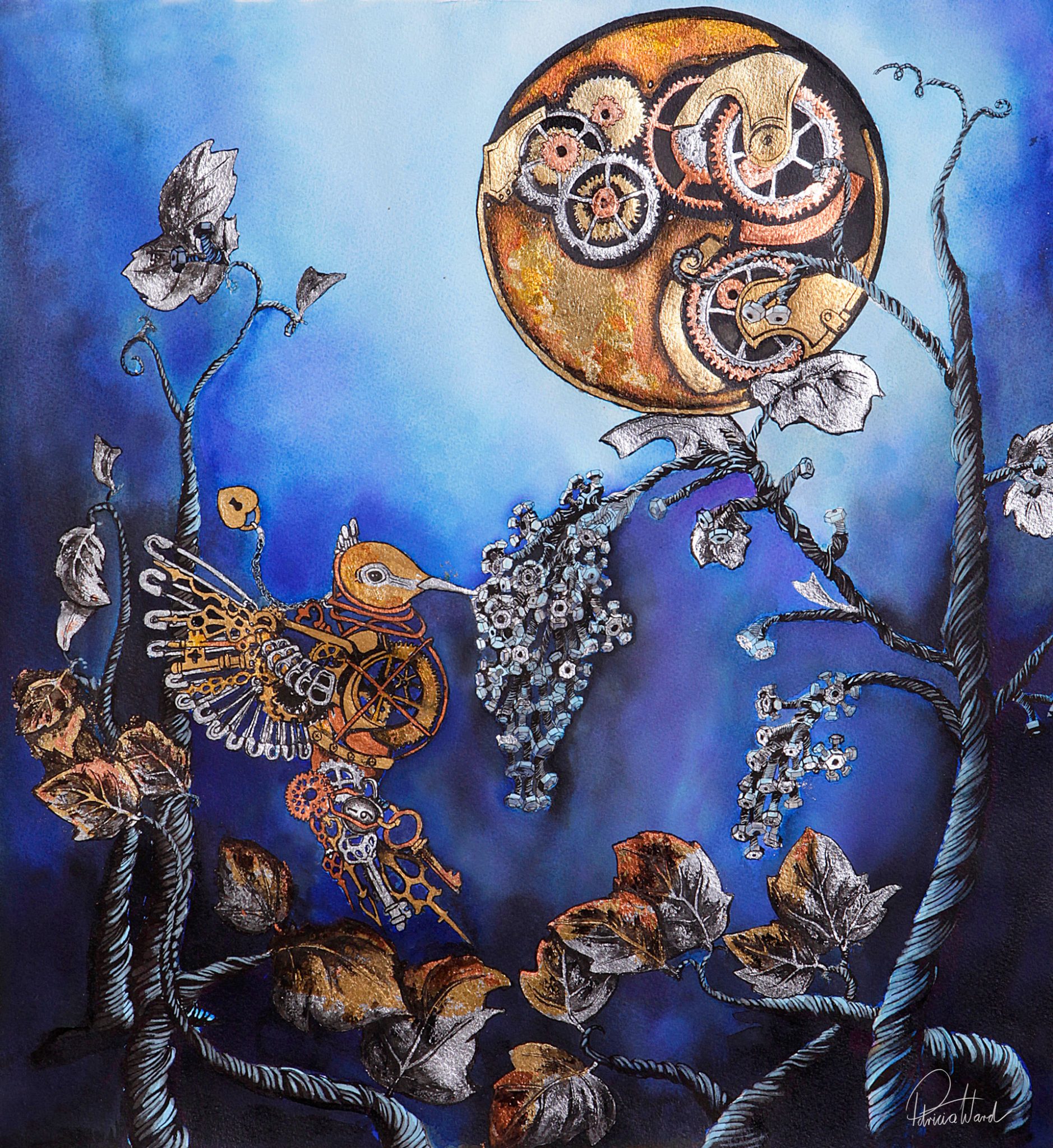 Patricia Ward Artist – Where my artwork comes to life