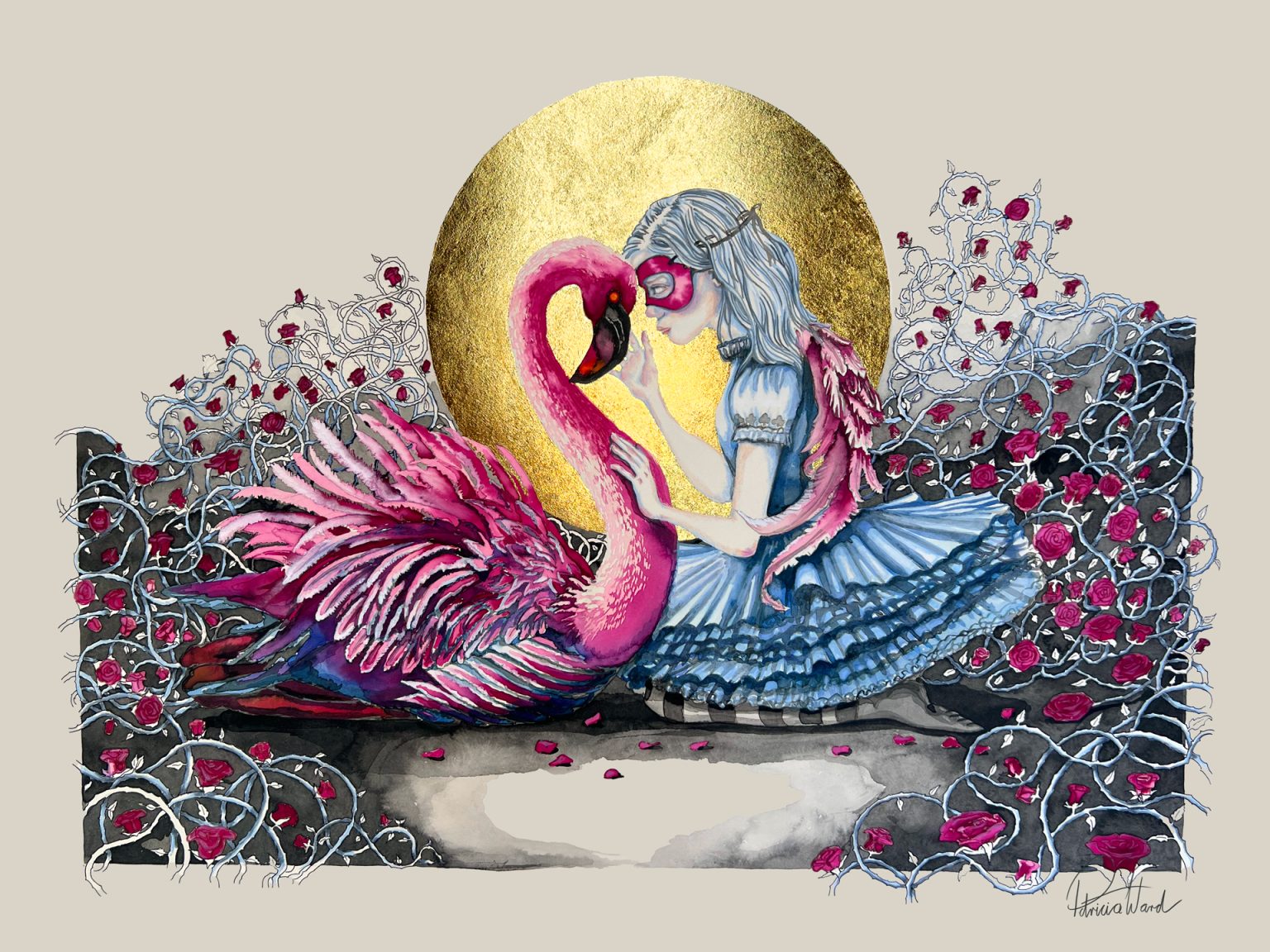 Patricia Ward Artist – Where my artwork comes to life